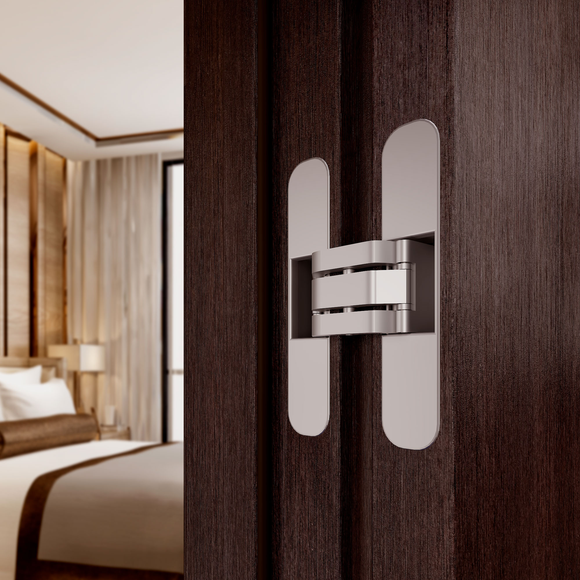 Modern interior door Optima Veralinga Oak Frameless for $339.00 | Door ...