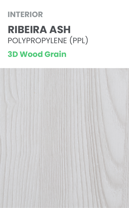 Avon 07-06 Vetro Ribeira Ash Modern Interior Door for $369.00 | Door ...