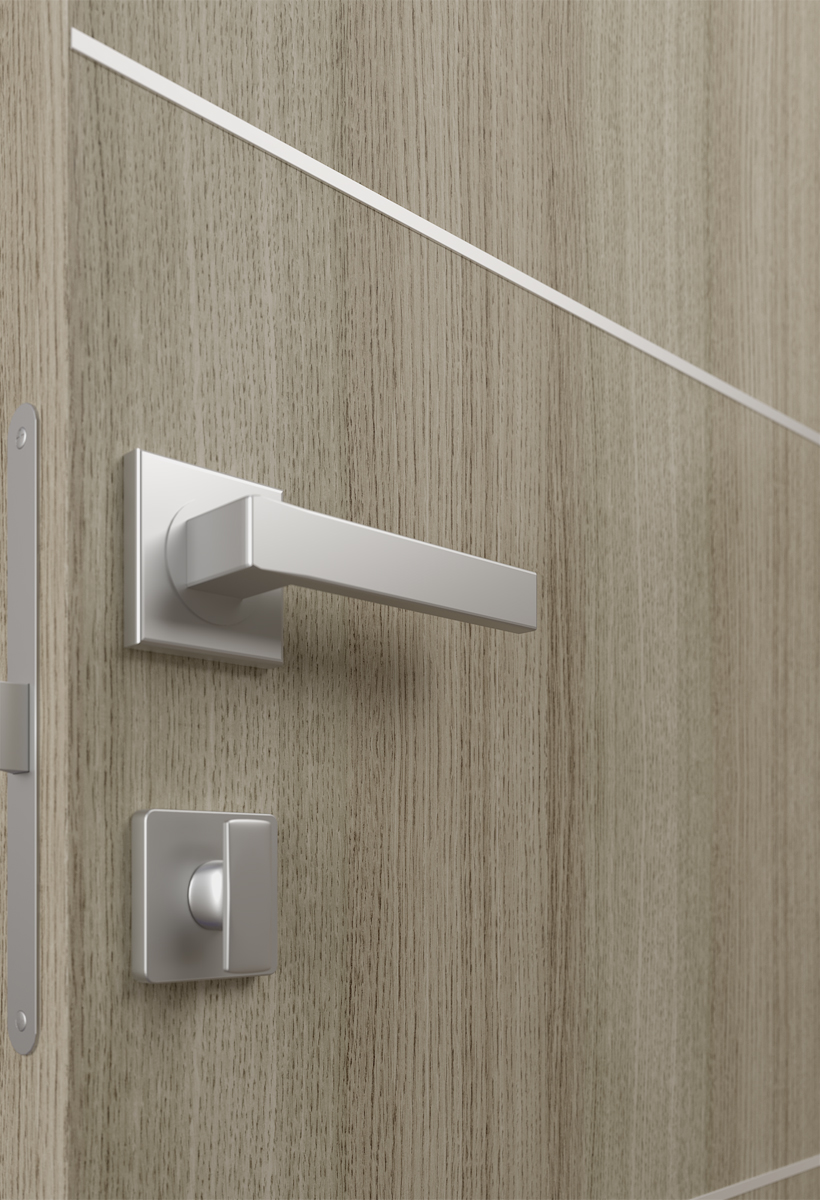 Modern interior door Ermi Shambor Frameless for $309.00 | Door Design Lab