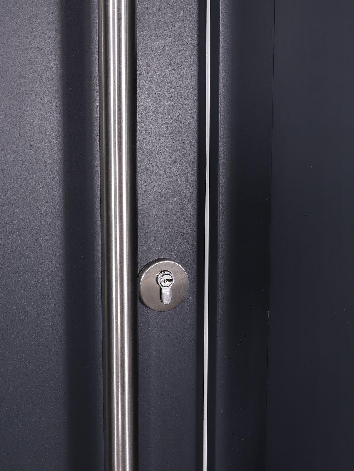 MODERN FRONT STEEL DOOR ARGOS ANTRACIT/WHITE 37 7/16" X 81 11/16" LHI ...