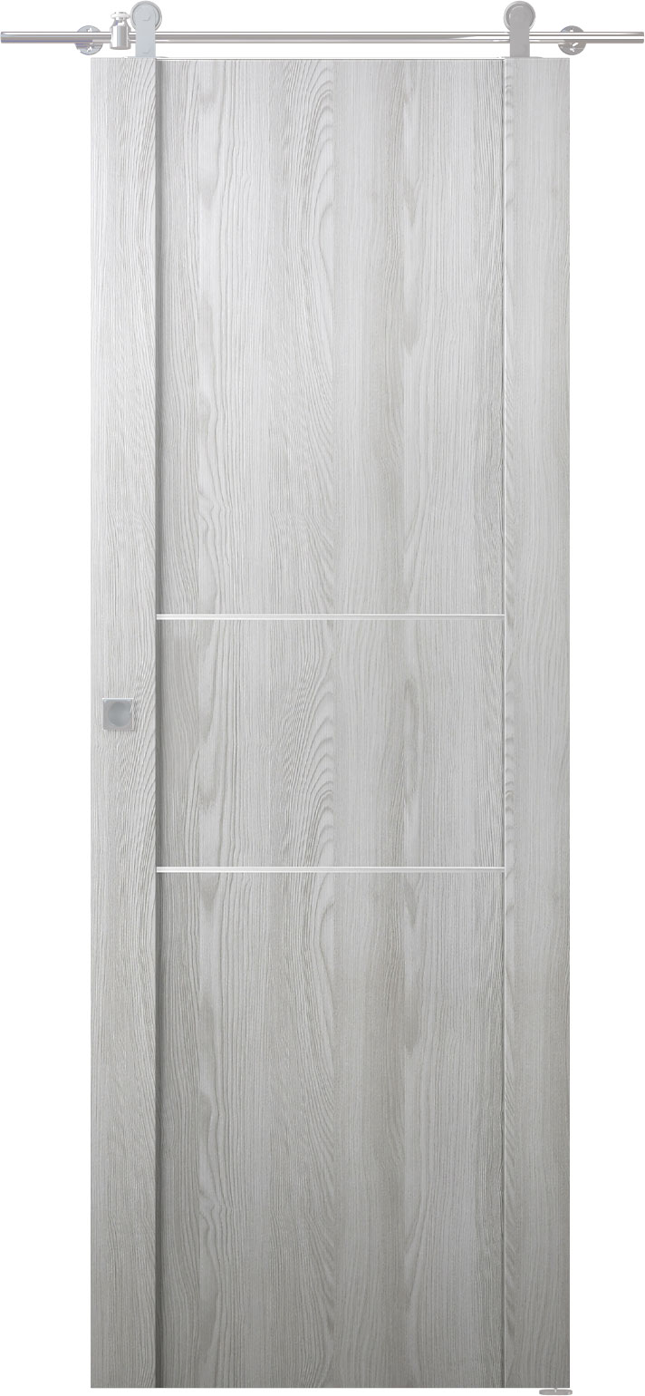 Modern interior door Avon 01 2H Ribeira Ash Barn doors for $351.00 ...