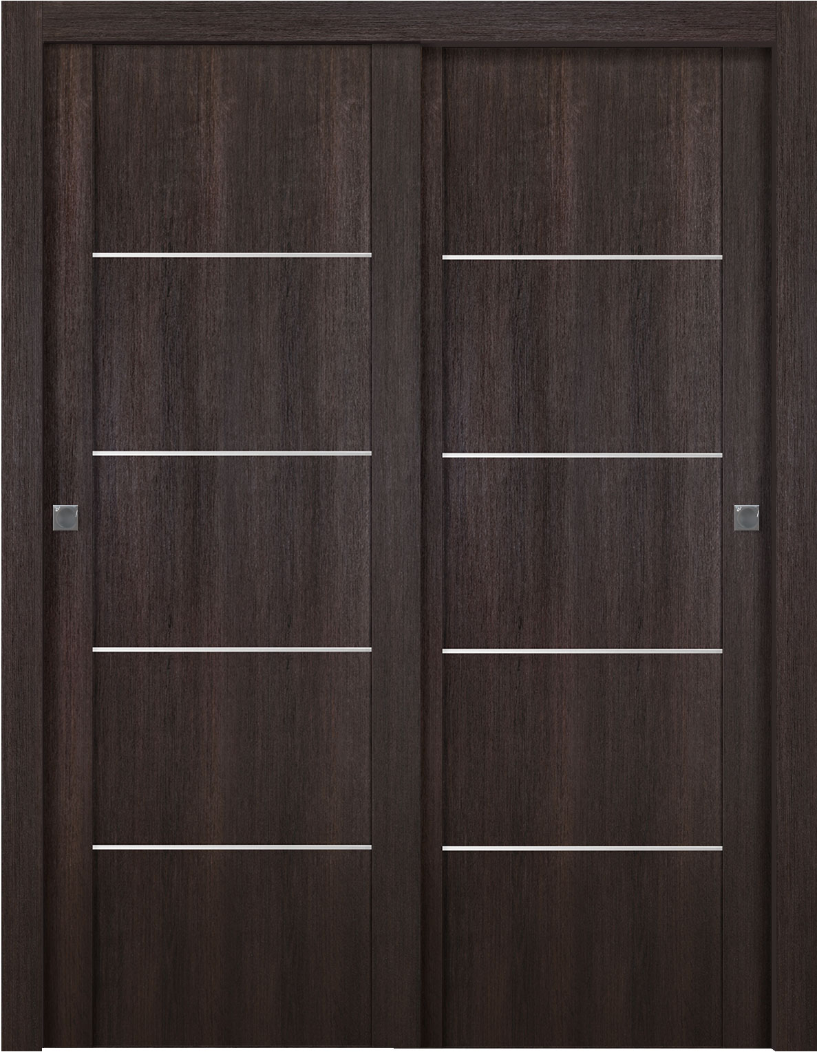 Avon 01 4H Veralinga Oak Modern Interior Bypass Doors for $898.00 ...