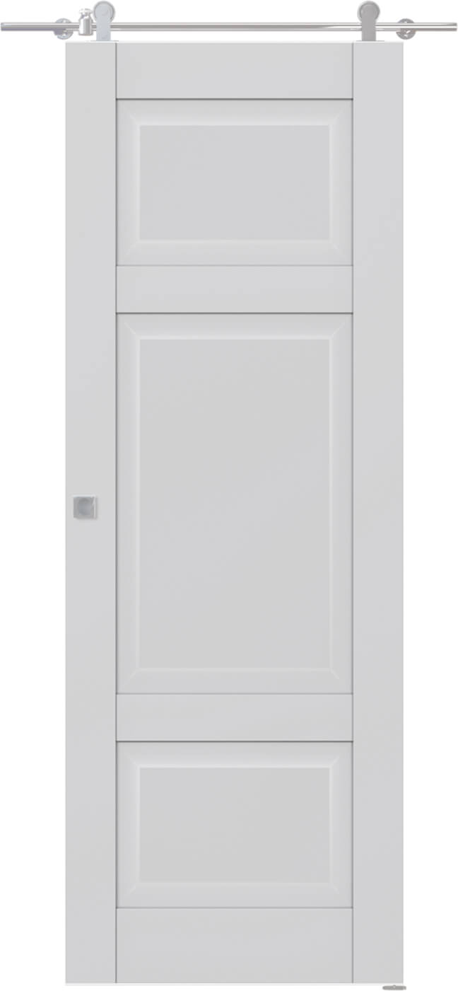 Ca3 Primed Modern Interior Barn Door for $449.00 | Door Design Lab