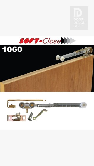 Modern interior JOHNSON HARDWARE SOFT CLOSING KIT 1060 | Door Design Lab