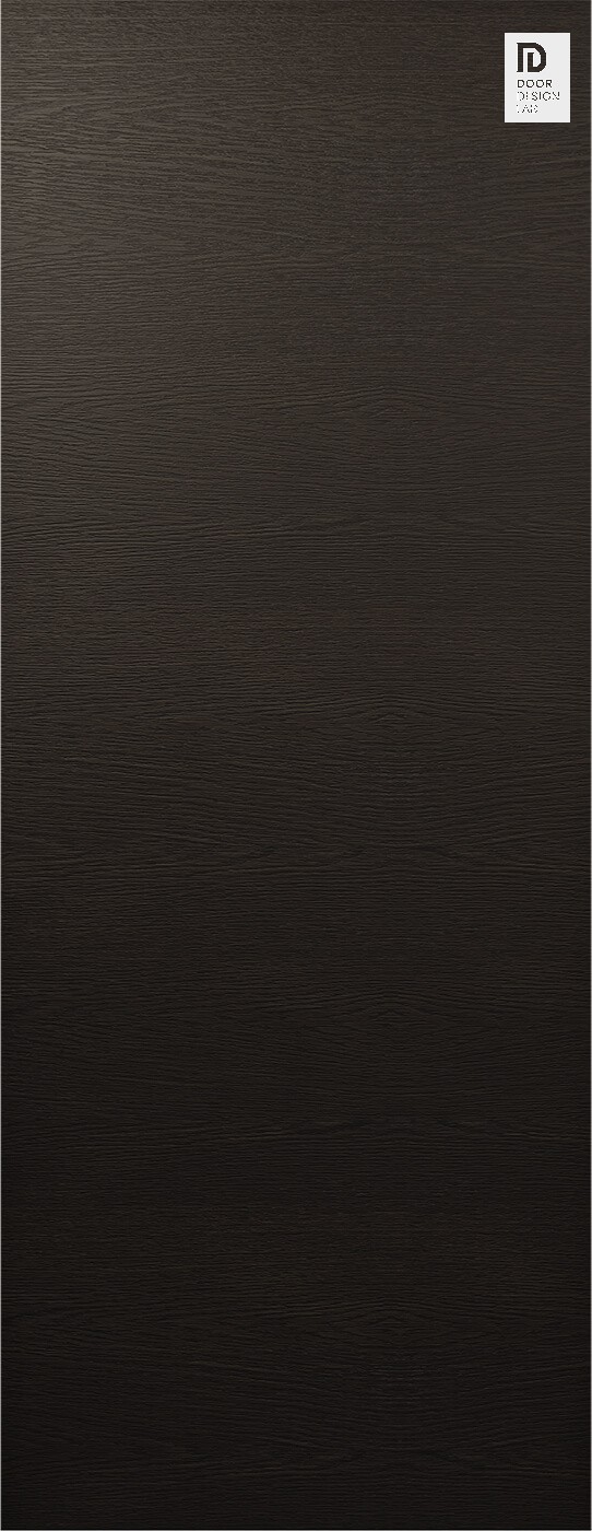 Modern interior DOOR SLAB AVANTI DARK WOOD 18" X 92 1/2" X 1 3/4" SOLID CORE | Door Design Lab