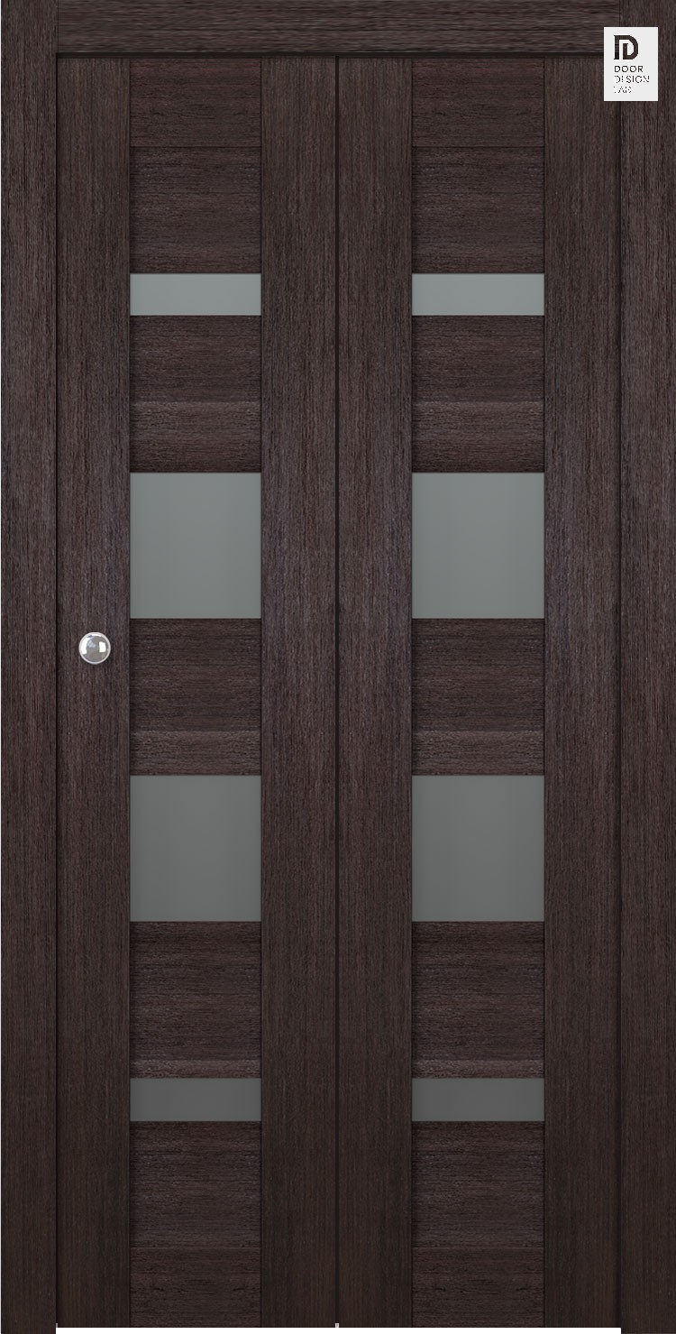 Avon 07-01 Vetro Veralinga Oak Modern Interior Bifold Doors for $758.00 ...