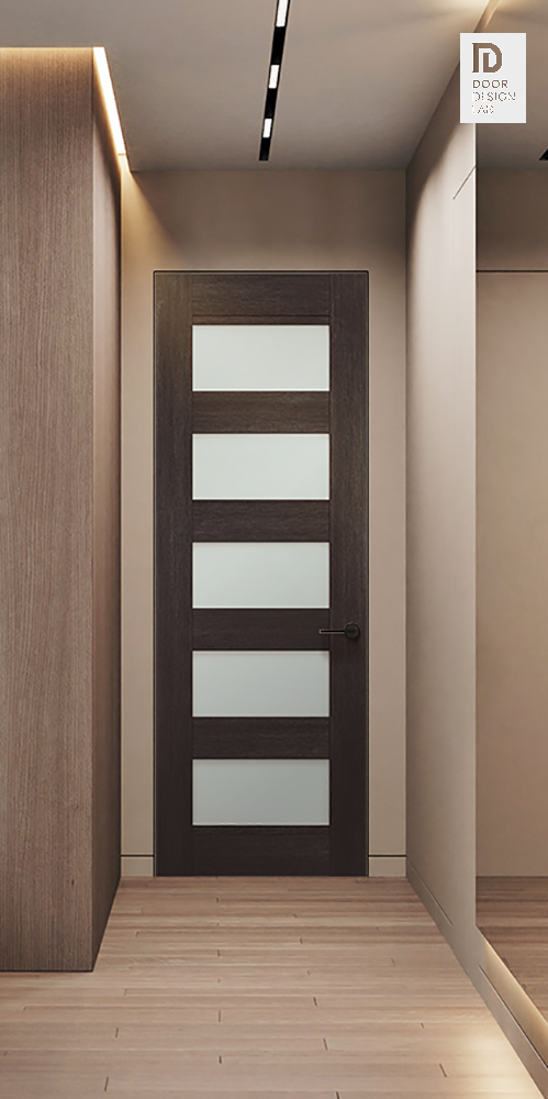 Avon 07-07 Vetro Veralinga Oak Modern Interior Frameless Door for $399. ...