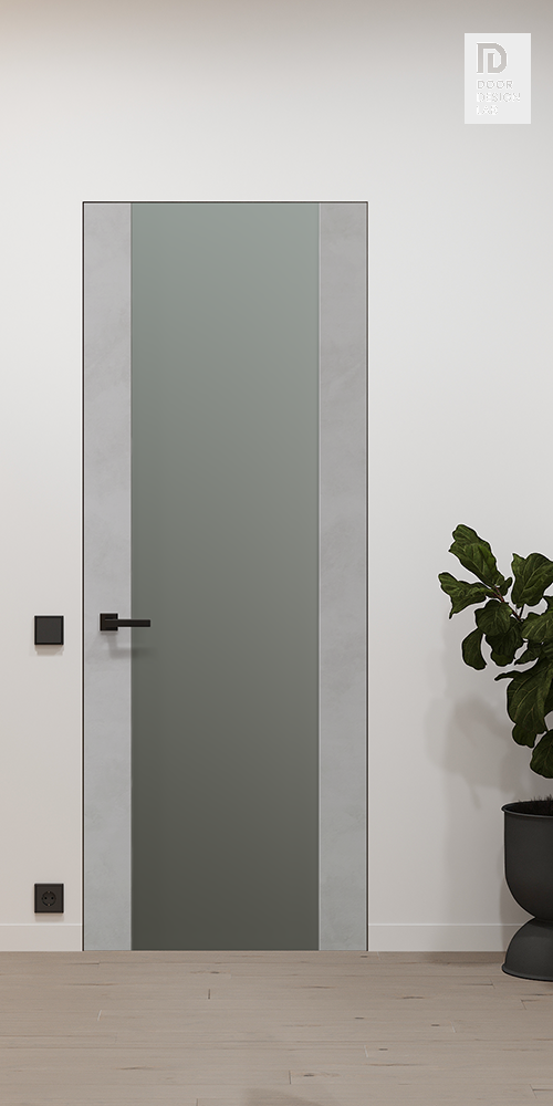 Modern interior door Avon 202 Vetro Light Urban Frameless for $409.00 ...