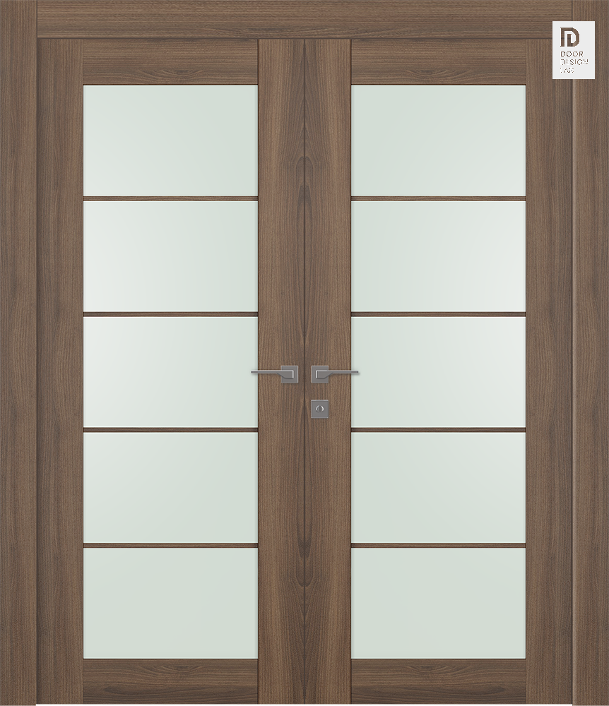 Glass Double Door Texture