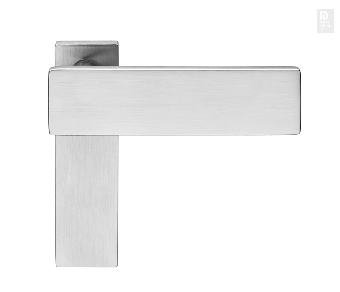 Modern interior DND DUE LEVEL POWER SATIN CHROME DUMMY DU10PCS | Door ...
