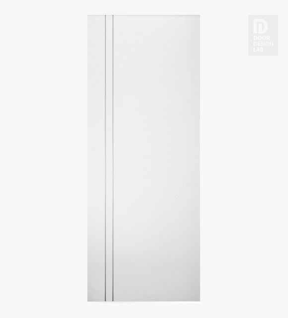 Modern interior DOOR SLAB 20 MIN FIRE RATED 2V BIANCO NOBLE 24" X 96" X ...