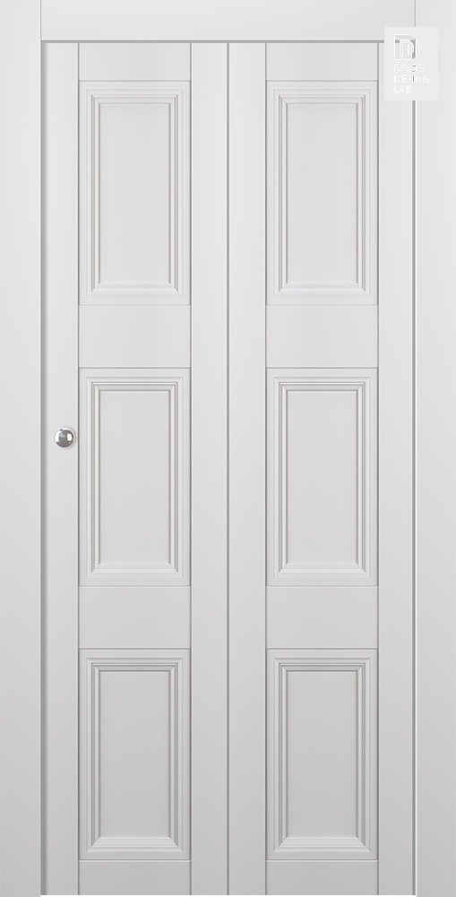 Oxford Duo 07 2Rn Snow White Modern Interior Bifold Doors for $898.00 ...