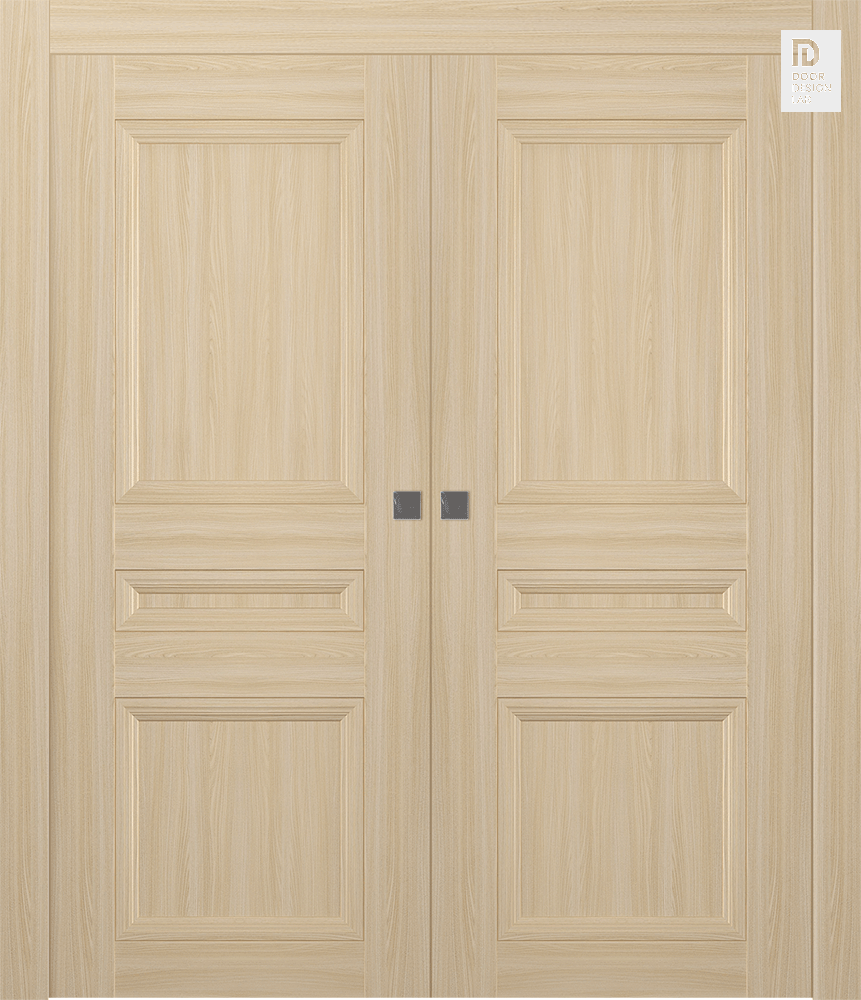 Oxford Duo 07 2R Loire Ash Modern Interior Double Pocket Doors for $898 ...