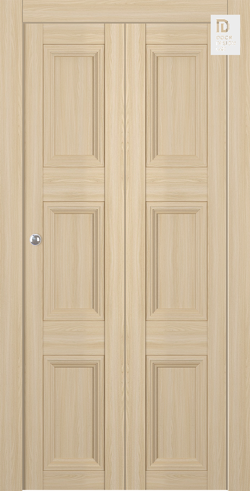 Modern interior door Oxford Duo 07 2Rn Loire Ash Bi-folding doors for ...