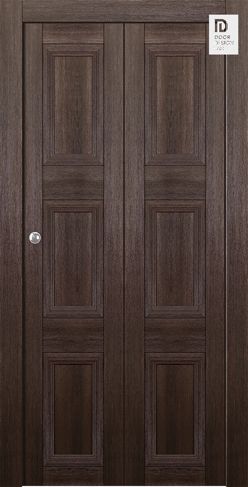 Oxford Duo 07 2Rn Veralinga Oak Modern Interior Bifold Doors for $898. ...