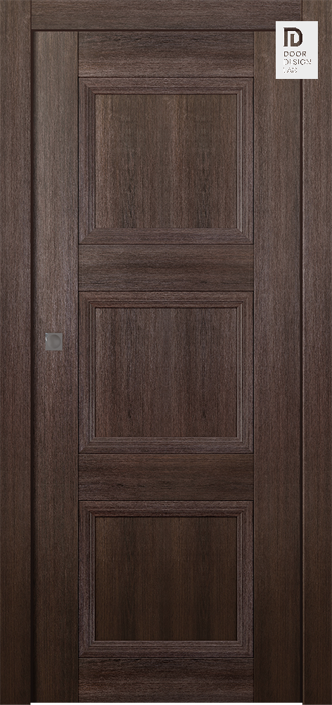 Oxford Duo 07 2Rn Veralinga Oak Modern Interior Pocket Door for $449.00 ...