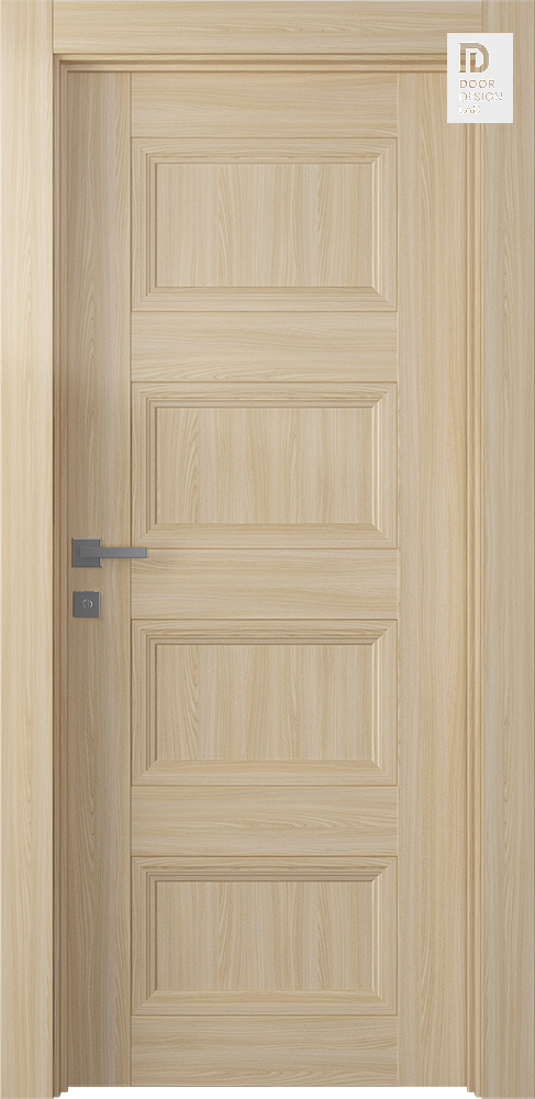 Oxford Duo 07 3R Loire Ash Modern Interior Door for $479.00 | Door ...