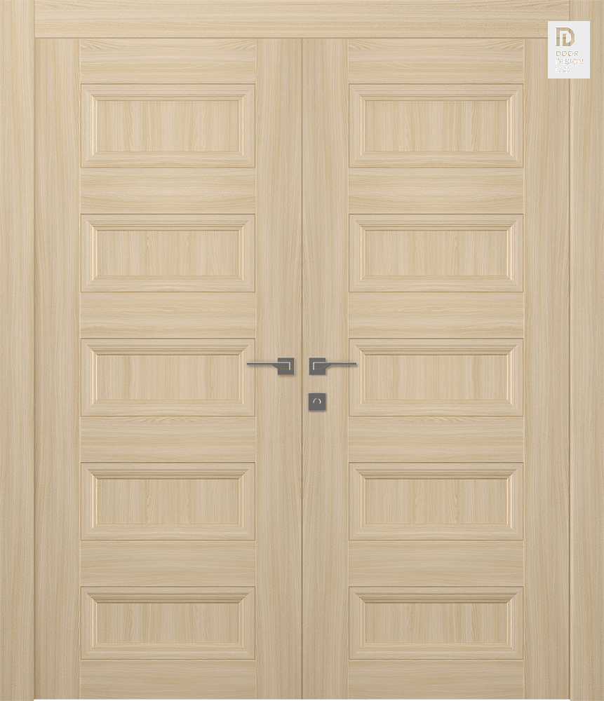 Modern interior door Oxford Duo 07 4R Loire Ash Double doors for $992. ...