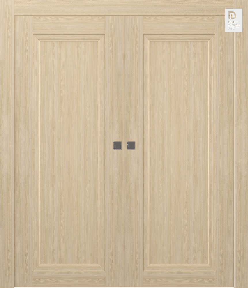 Modern interior door Oxford Duo 07 Loire Ash Double pocket doors for ...