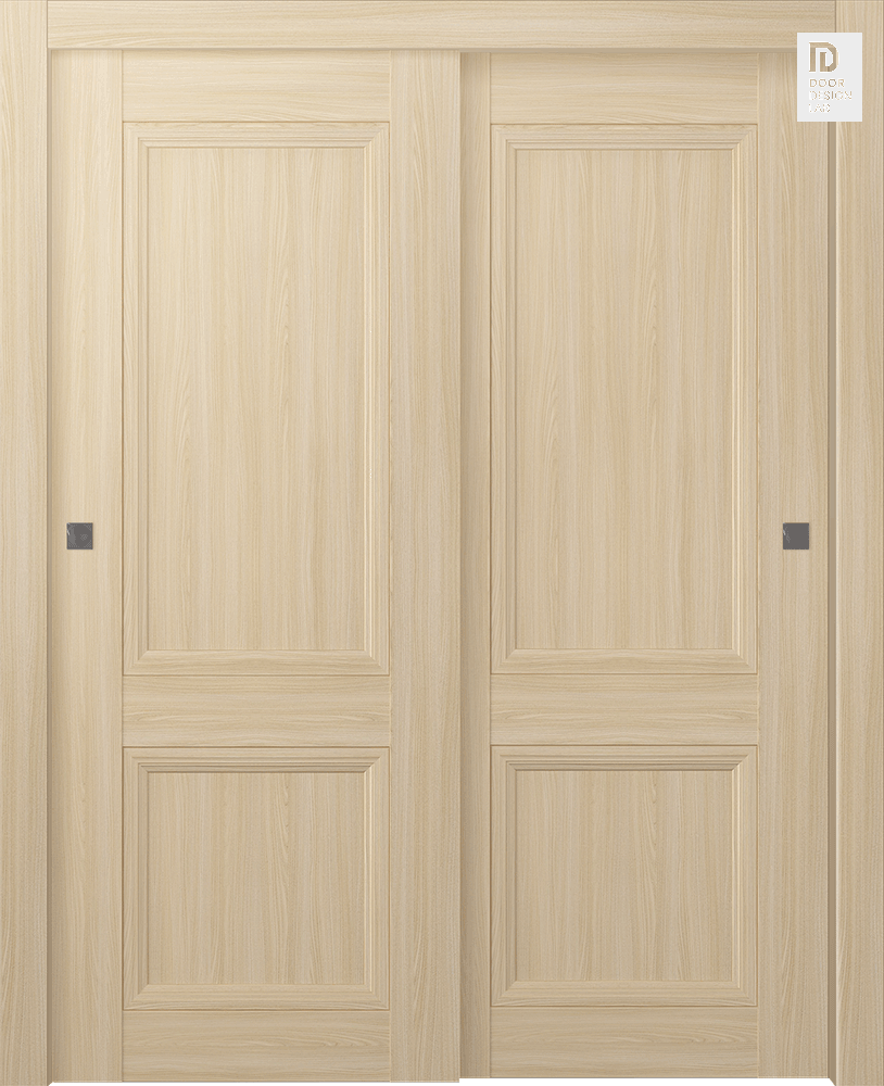Oxford Duo 07 R Loire Ash Modern Interior Bypass Doors for $858.00 ...