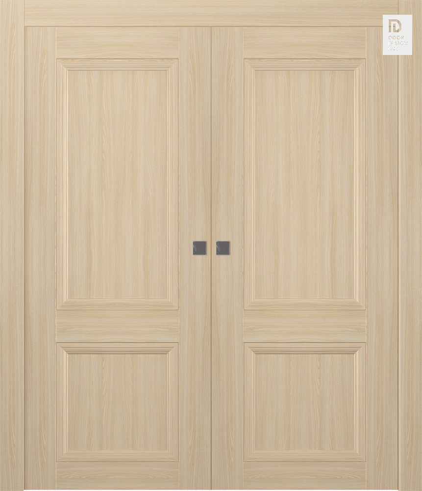 Oxford Duo 07 R Loire Ash Modern Interior Double Pocket Doors for $858. ...