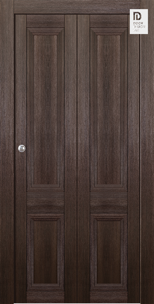 Oxford Duo 07 R Veralinga Oak Modern Interior Bifold Doors for $858.00 ...