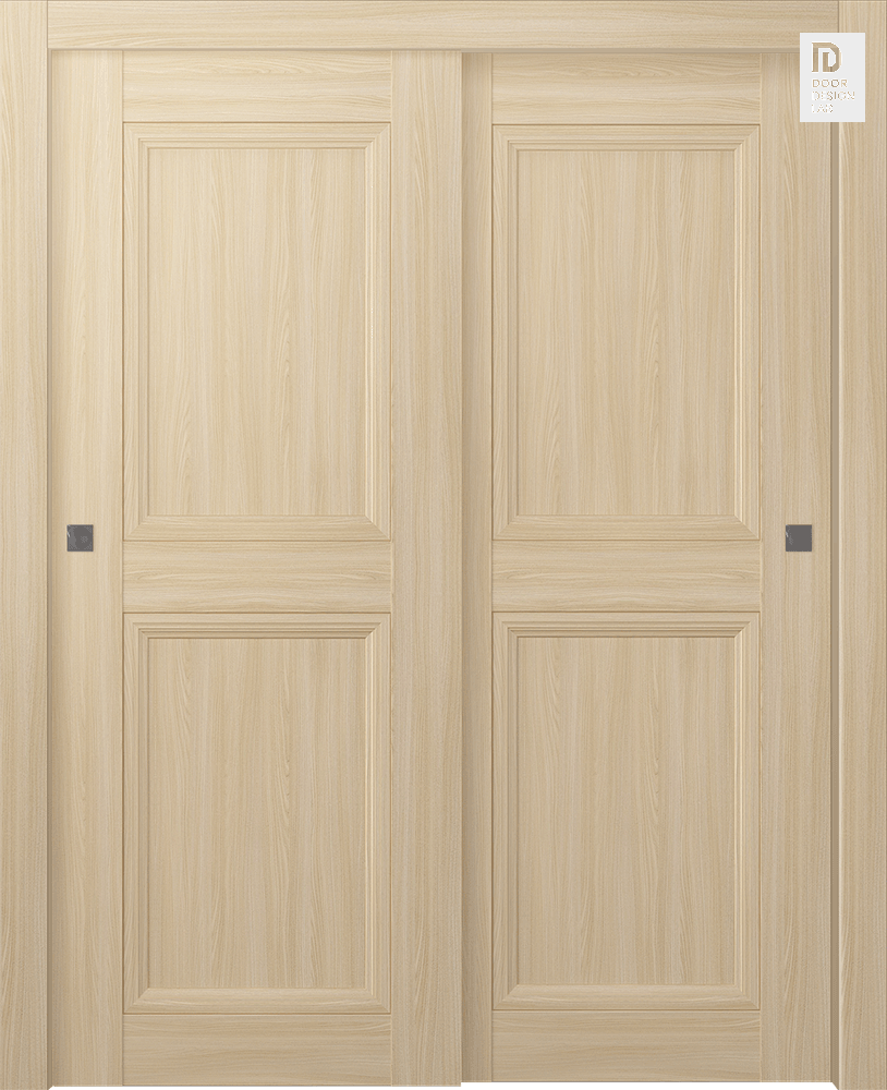 Oxford Duo 07 Rn Loire Ash Modern Interior Bypass Doors for $858.00 ...