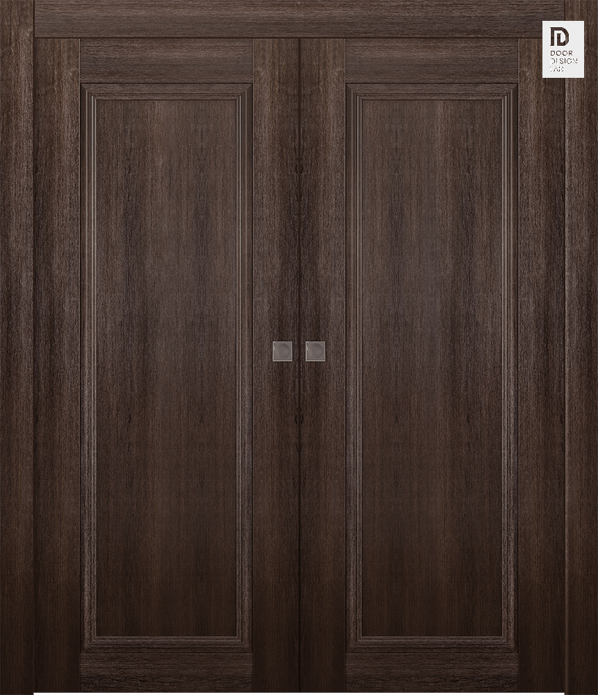 Oxford Duo 07 Veralinga Oak Modern Interior Double Pocket Doors for ...