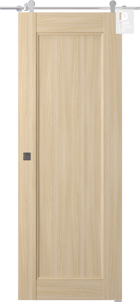 Oxford Uno 07 Loire Ash Modern Interior Barn Door for $379.00 | Door ...