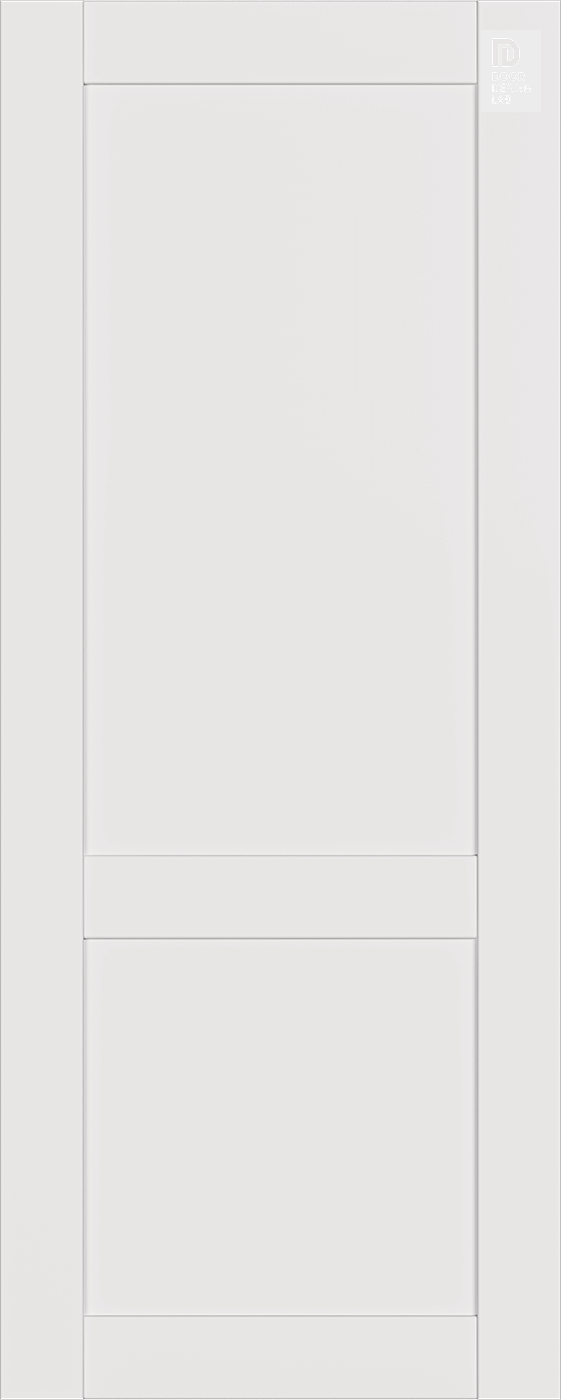 Modern interior DOOR SLAB SHAKER 2 PANEL SNOW WHITE 32" X 92 1/2" X 1 3 ...
