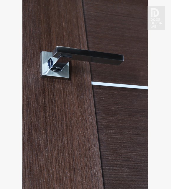 Maximum 01 Wenge Modern Interior Door for $370.00 | Door Design Lab