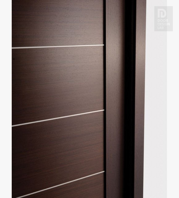 Maximum 01 Wenge Modern Interior Door for $370.00 | Door Design Lab