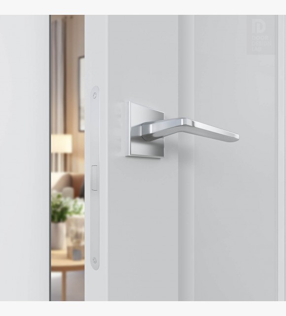 Flush Custom Painted Door | Door Design Lab