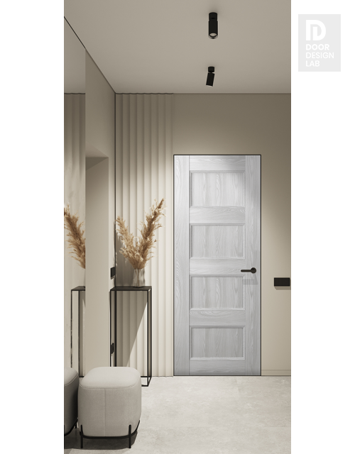 Oxford Uno 07 3R Ribeira Ash Modern Interior Frameless Door for $349.00 ...