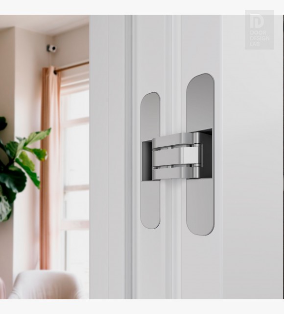 Oxford Duo 07 Rn Snow White Modern Interior Frameless Door for $429.00 ...