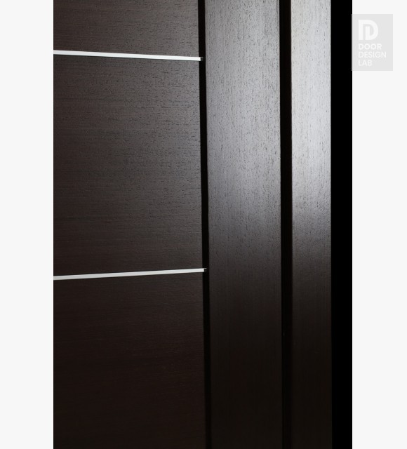 Maximum 01 Wenge Modern Interior Door for $370.00 | Door Design Lab