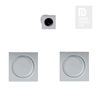 Modern interior AGB B019300032 SCIVOLA KIT-SQUARE AND FINGER PULLS D48 ...
