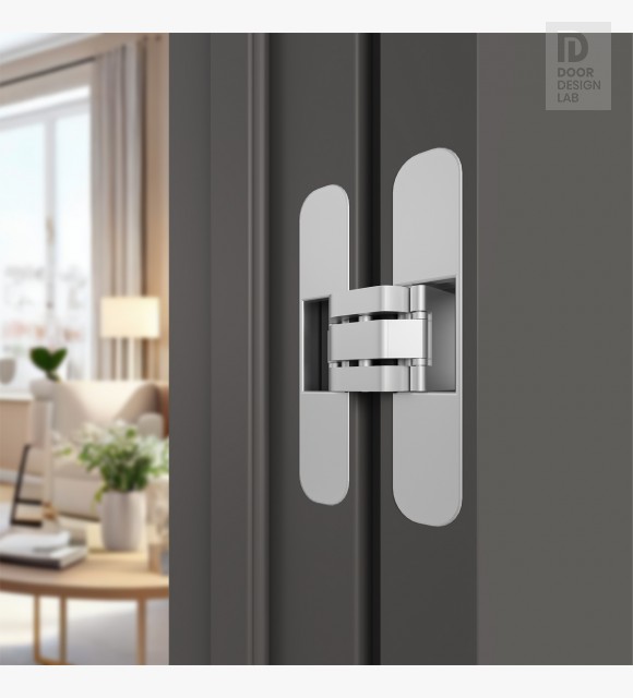 Alda Gray Matte Modern Interior Door for $369.00 | Door Design Lab