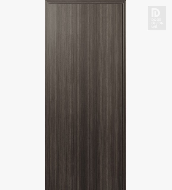 RTA LIKE A PREHUNG DOOR PALLADIO GRAY OAK 30" X 96" X 1 9/16" SOLID CORE for Steel Front Doors ...