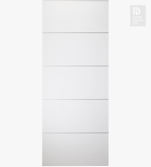 Modern interior DOOR SLAB SMART PRO 4H POLAR WHITE 36" X 84" X 1 3/4 ...