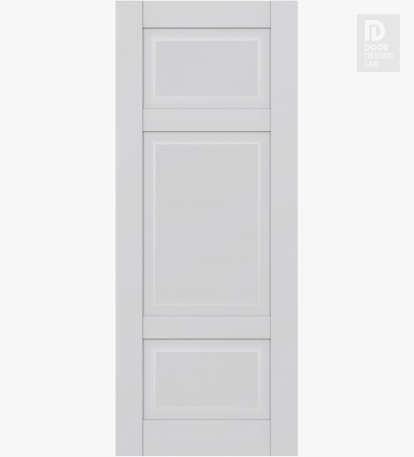 Modern interior DOOR SLAB CA3 PRIMED 30" X 92 1/2" X 1 3/4" | Door ...