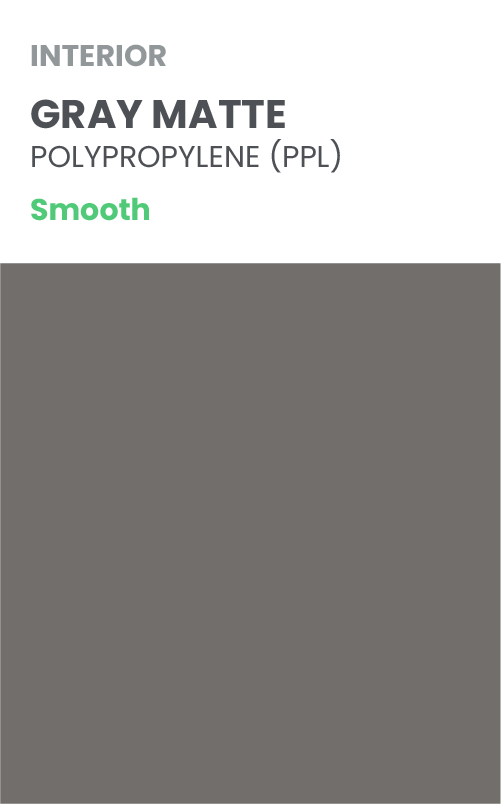 Optima Gray Matte Modern Interior Door for $399.00 | Door Design Lab