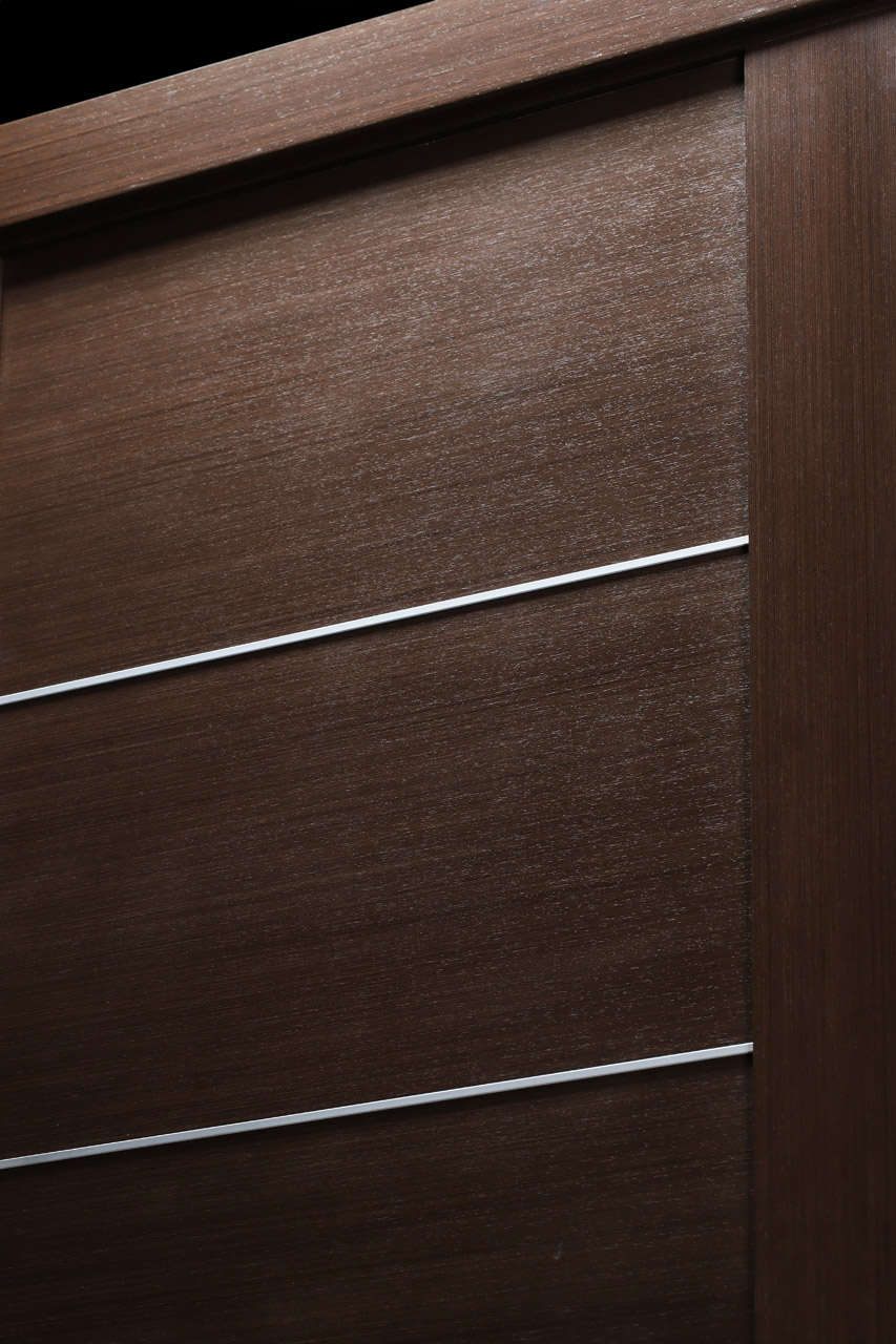 Maximum 01 Wenge Modern Interior Door for $370.00 | Door Design Lab