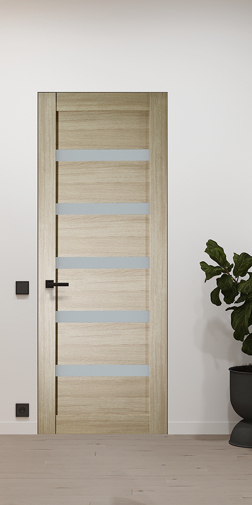 Modern interior door Leora Vetro Shambor Frameless for $379.00 | Door ...