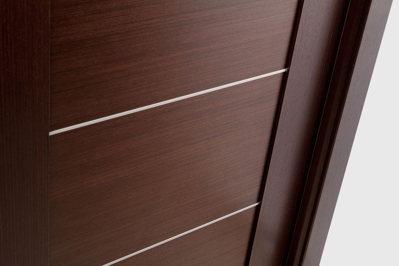 Maximum 01 Wenge Modern Interior Door for $370.00 | Door Design Lab
