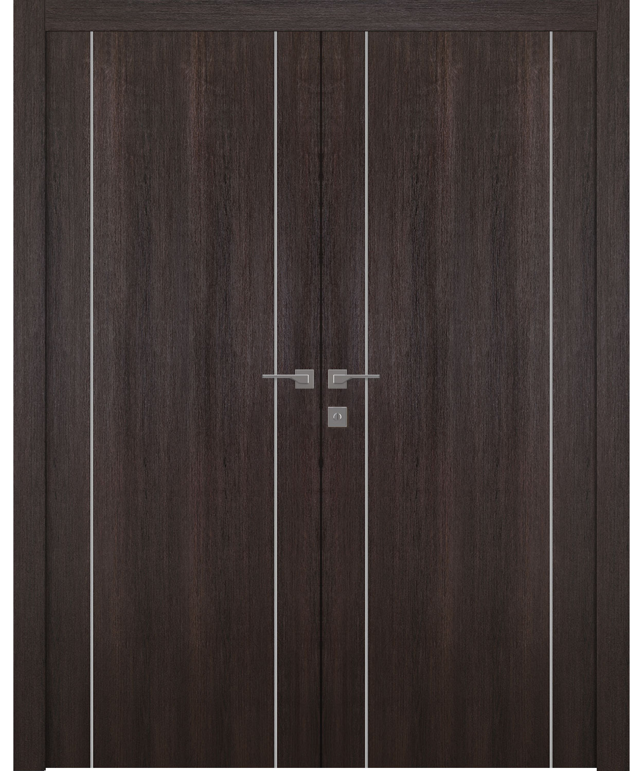 Modern interior door Optima 2U Veralinga Oak Double doors for $678.00 ...