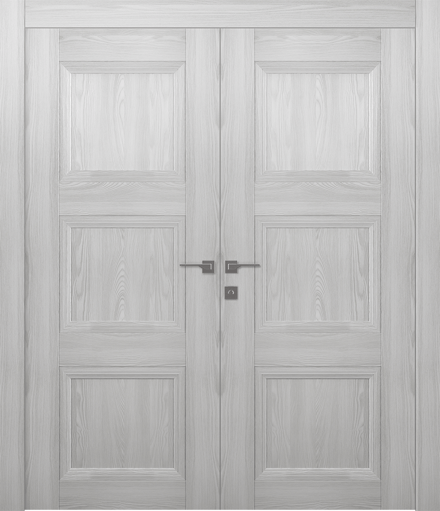 Modern interior door Oxford Duo 07 2Rn Ribeira Ash Double doors for ...