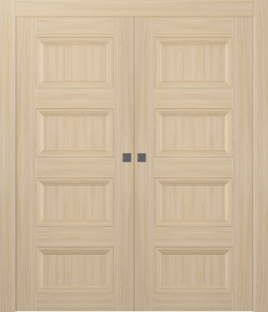 Oxford Duo 07 3R Loire Ash Modern Interior Double Pocket Doors for $958 ...