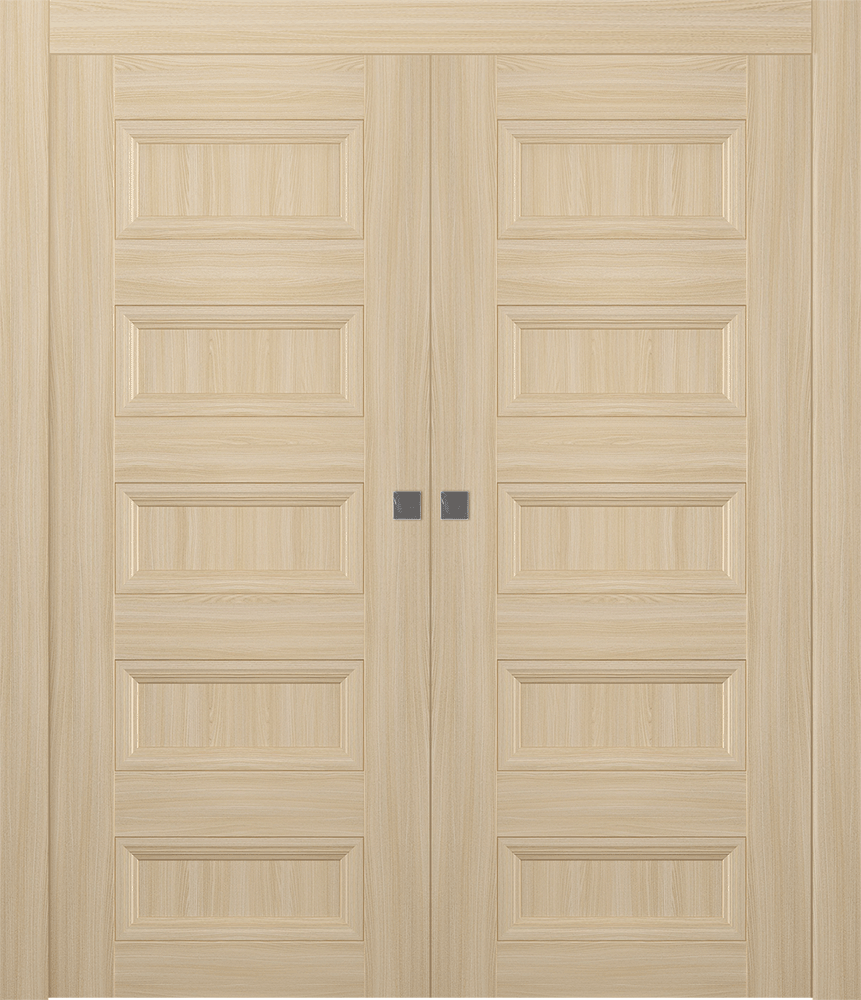 Oxford Duo 07 4R Loire Ash Modern Interior Double Pocket Doors for $998 ...