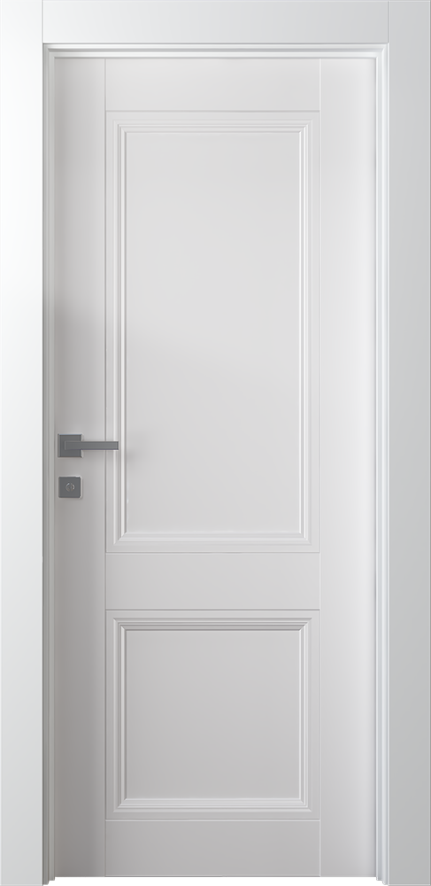 Oxford Duo 07 R Snow White Modern Interior Door for $429.00 | Door ...